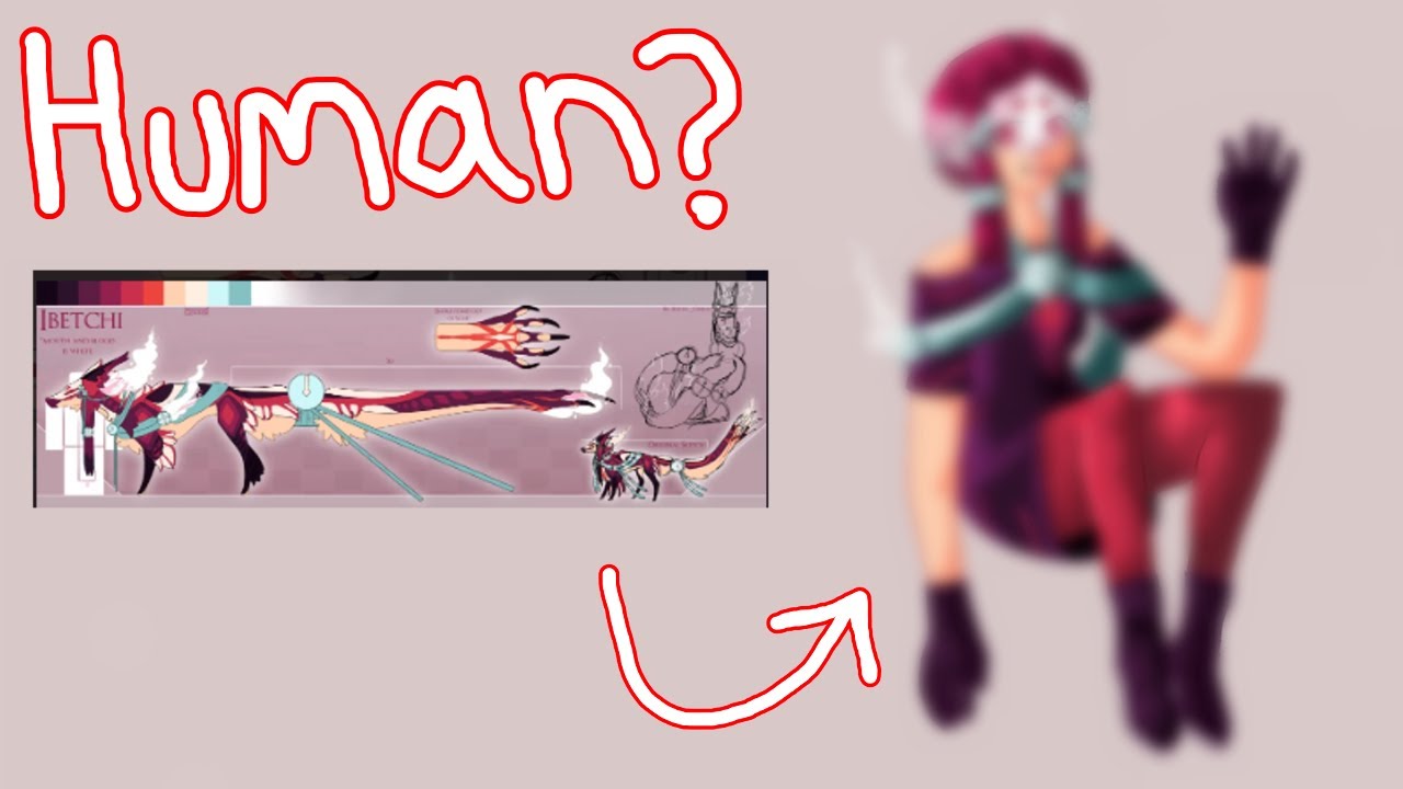 Human Ibetchi Speedpaint!! | COS | 1Alpha2 - YouTube