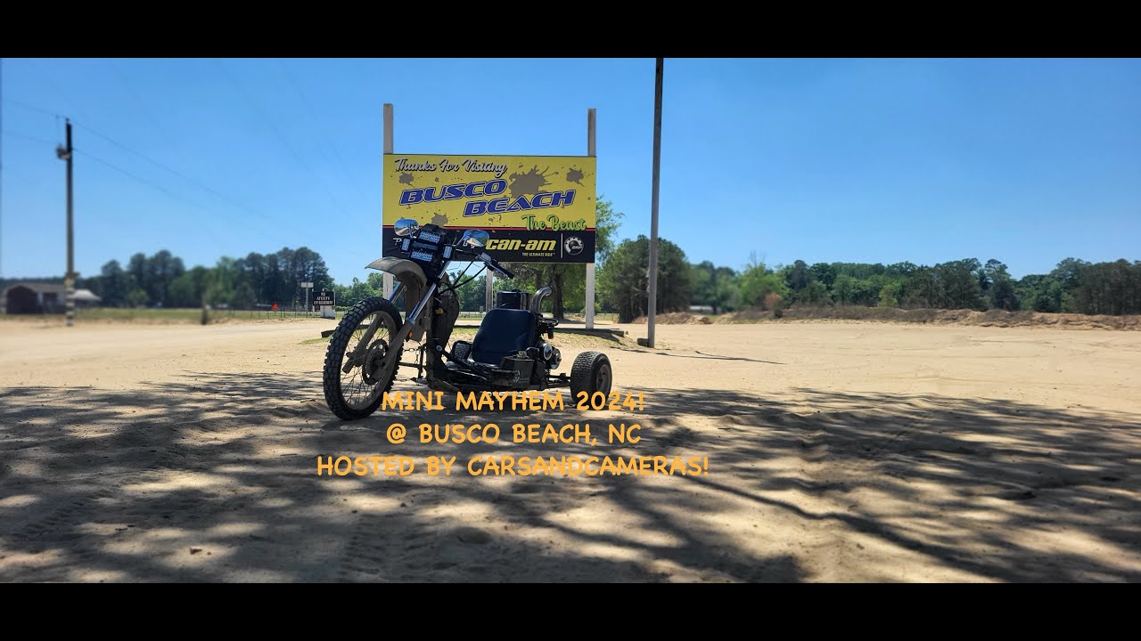 Mini Mayhem 2024 Spring @Busco Beach Hosted by @CarsandCameras 1280 x ...