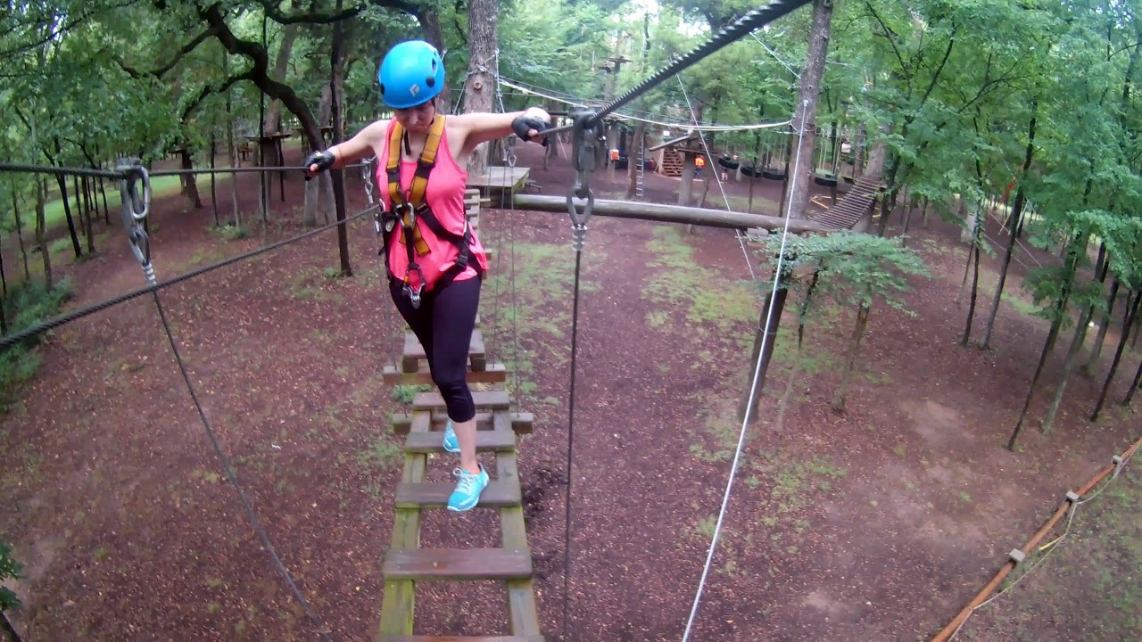 Trinity Forest Adventure Park - YouTube