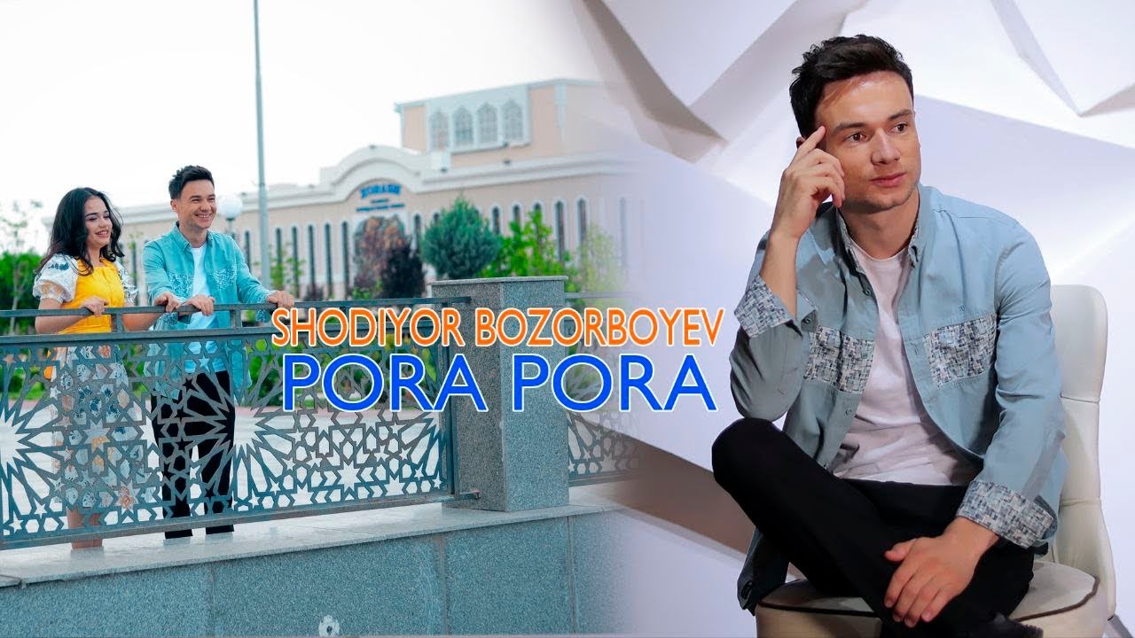 SHODIYOR BOZORBOYEV - DIL PORA CLIP - YouTube