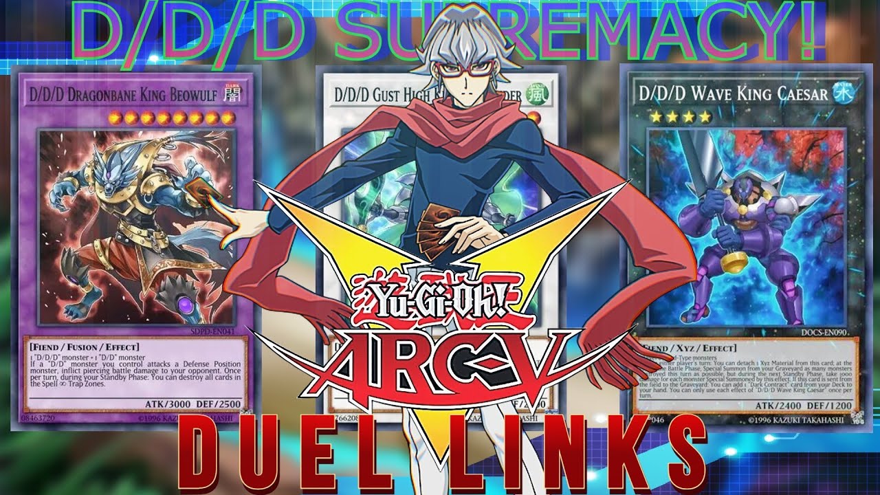 New Xyz DDD Caesar is Amazing!!! (Yu-gi-oh Duel Links) - YouTube