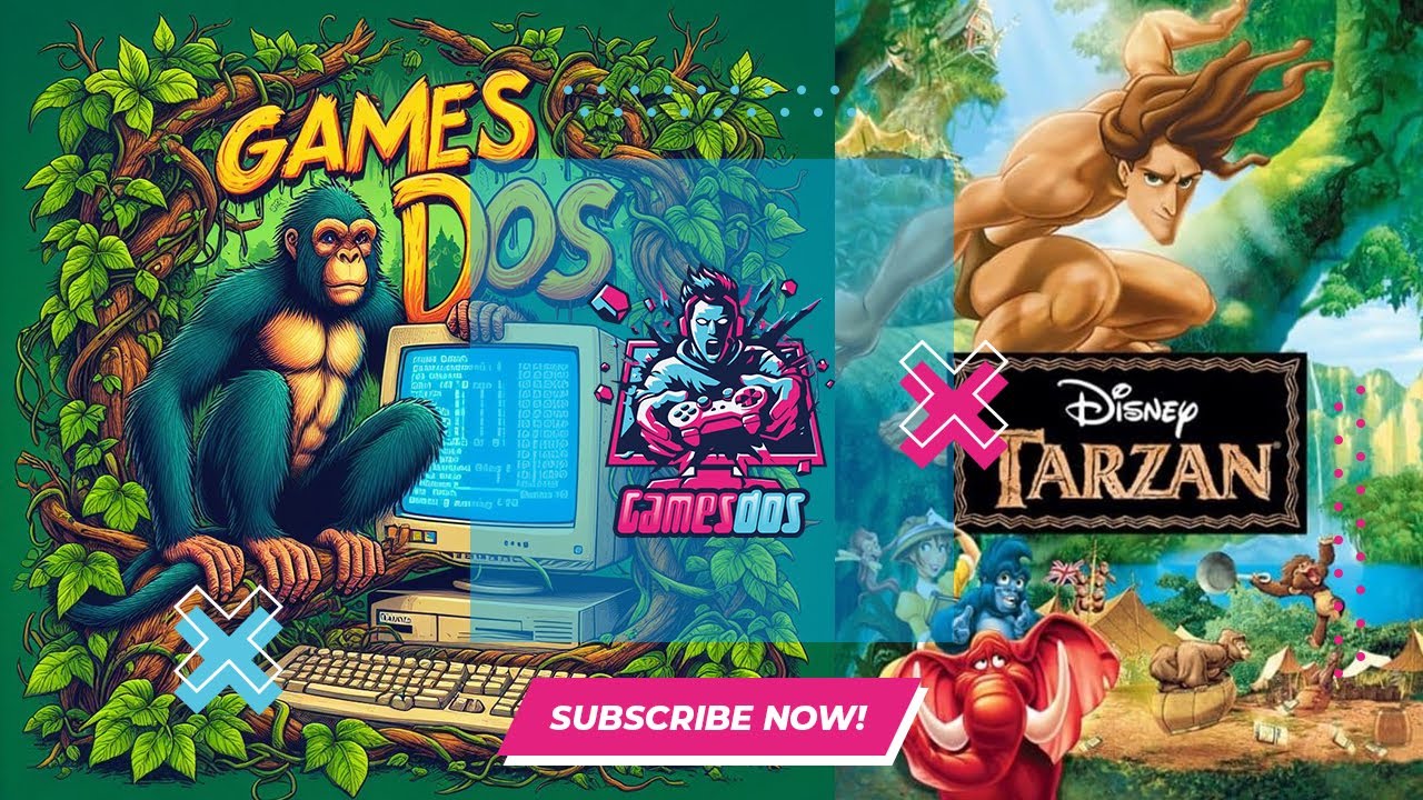 Disney's Tarzan Gameplay PC HD 1080p - YouTube