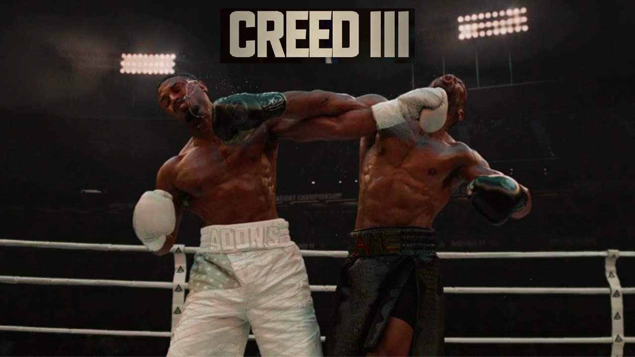 Creed's fight with his haunting past | Creed III (2023) | Complete ...