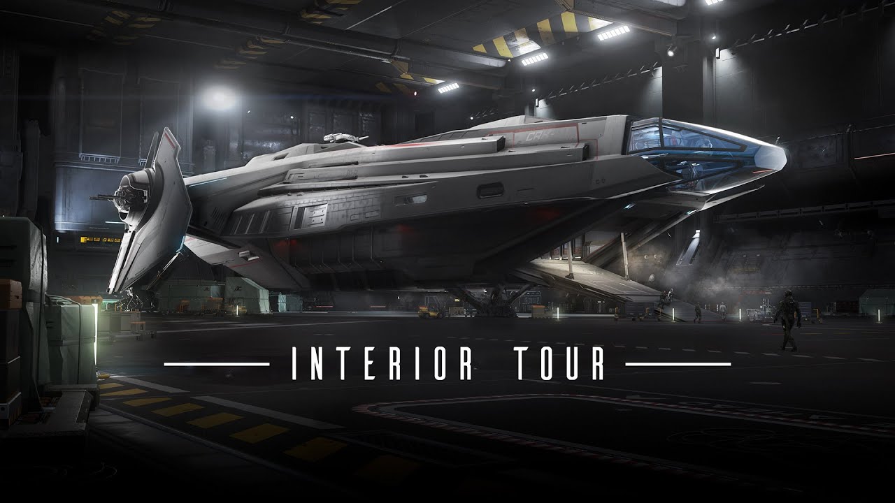 Carrack interior tour 1440p60 - no commentary - room annotations - YouTube
