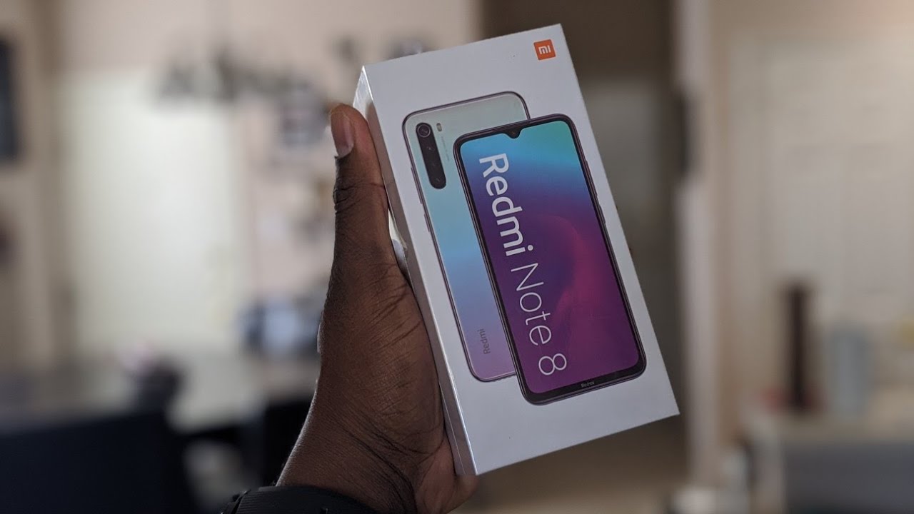 Xiaomi Redmi Note 8 | Unboxing & Detailed Walk Through - YouTube