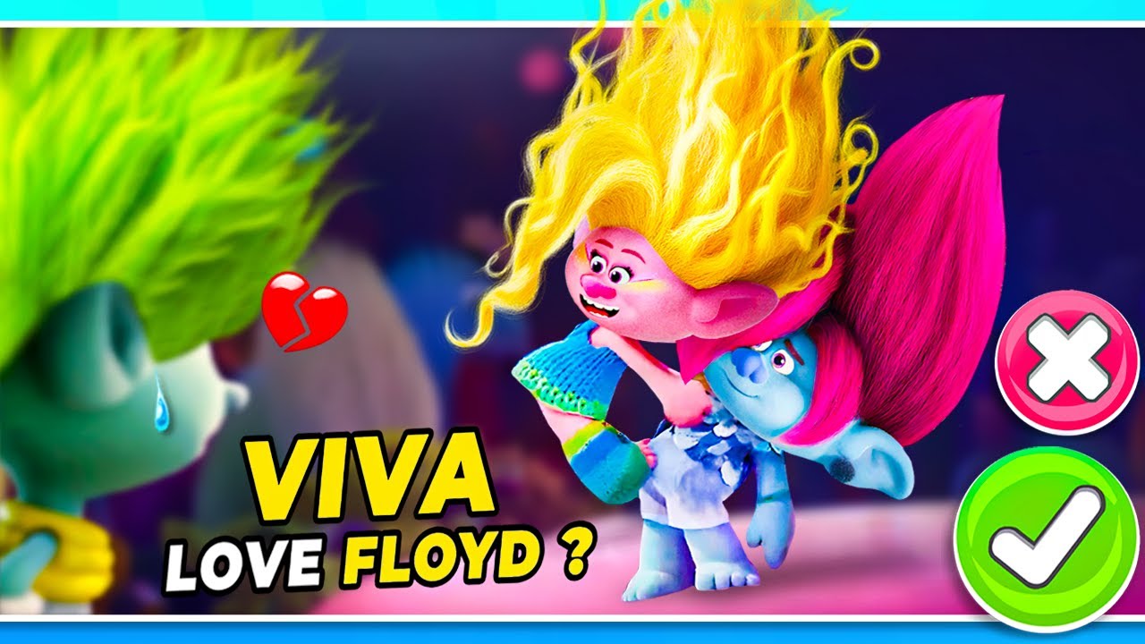 Guess YES or NO Trolls Band Together Movie 2023 | How Many Details in ...