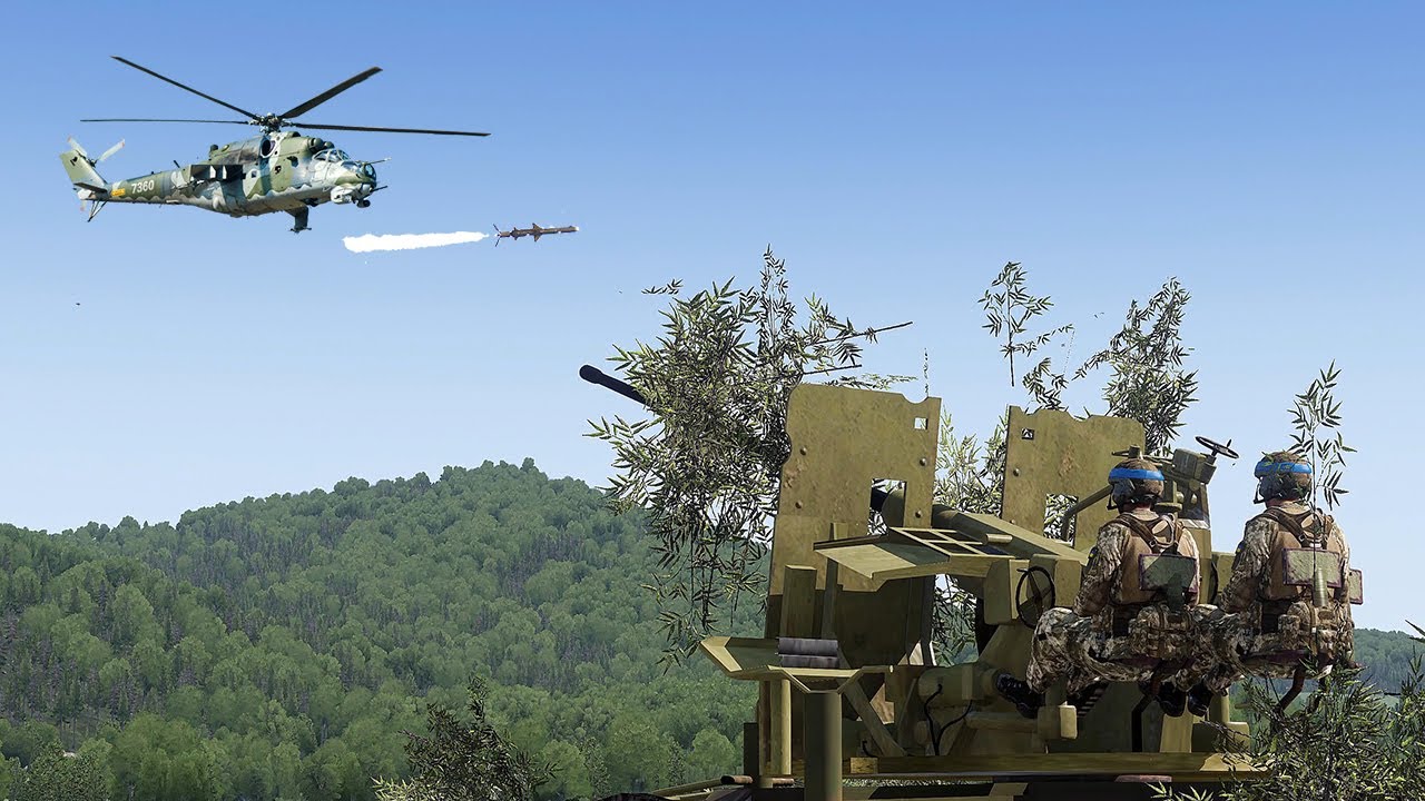 Fastest Missiles vs Swoop Attack Helicopters - YouTube