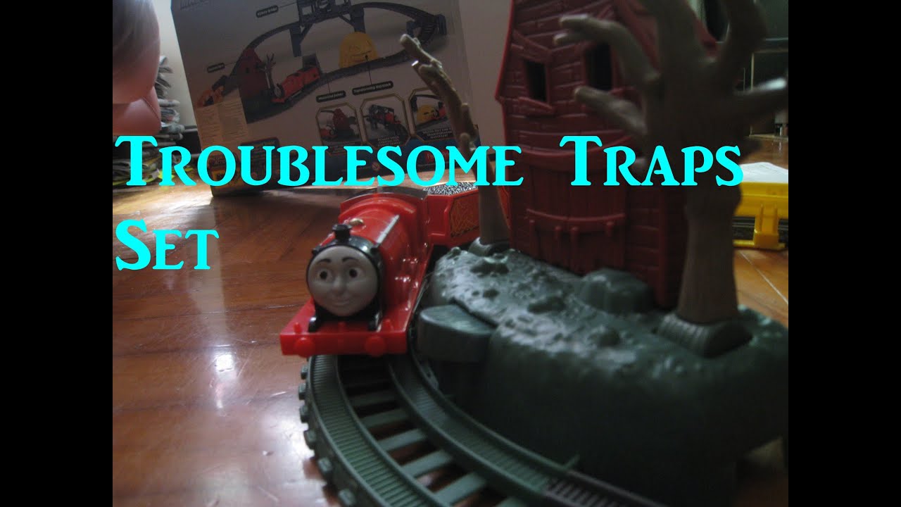 Thomas and Friends Trackmaster Troublesome Traps Set unboxing and ...