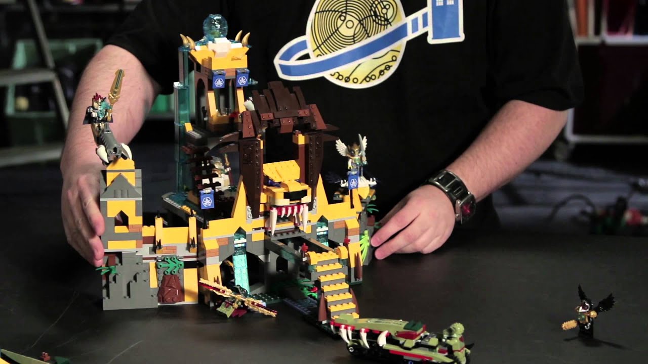 LEGO® CHIMA™ - Designer Movies: Lion Chi Temple - YouTube