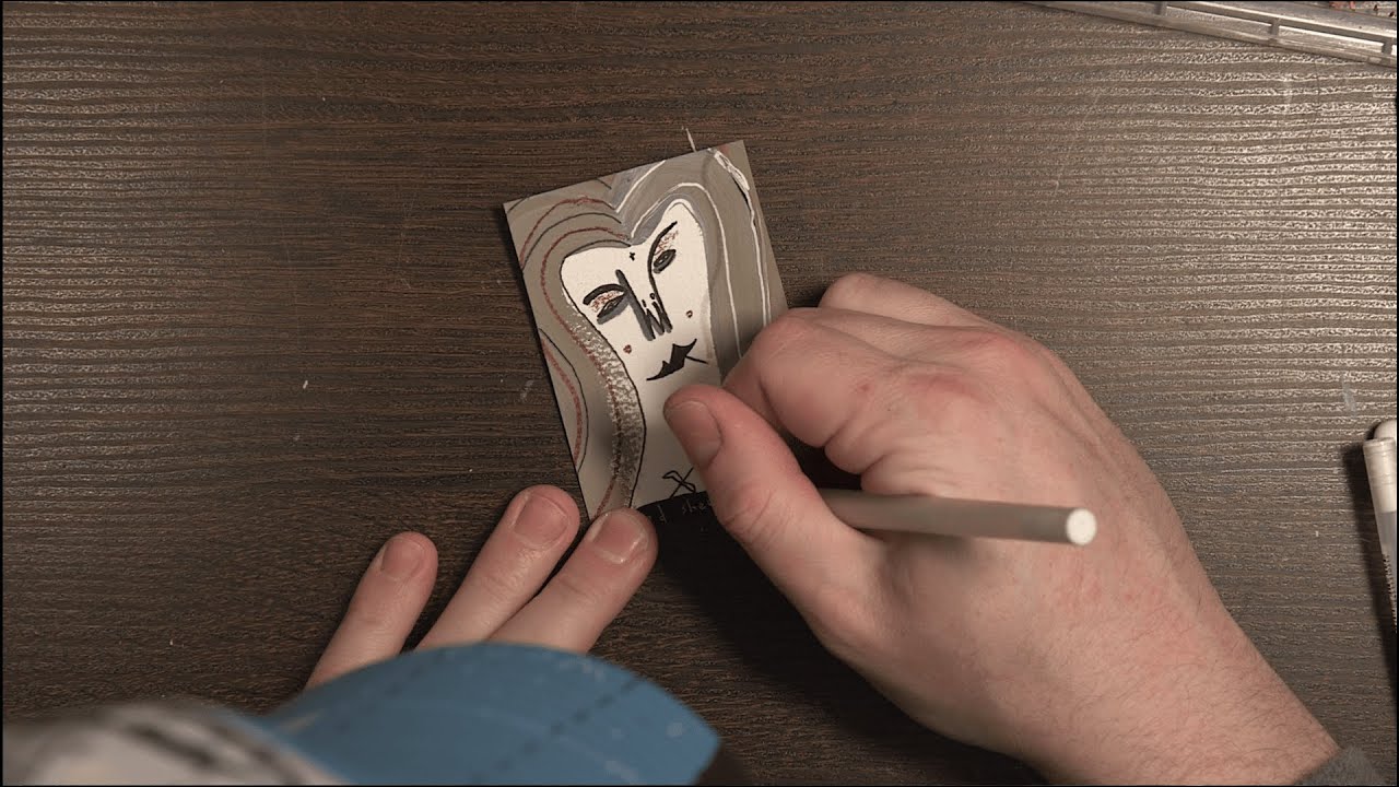 Mini Painting - "Bed Sheets" | Edward Cory - YouTube