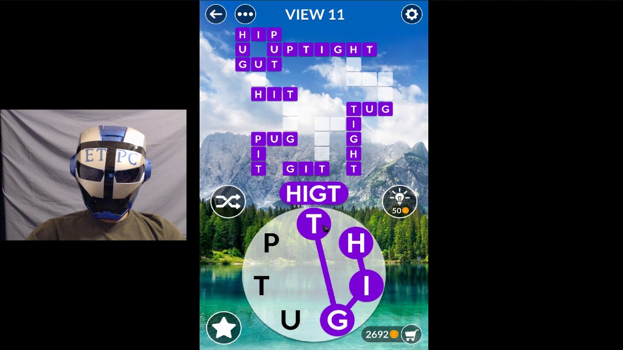 WORDSCAPES VIEW 11 ANSWERS masaya ang mga salita - YouTube