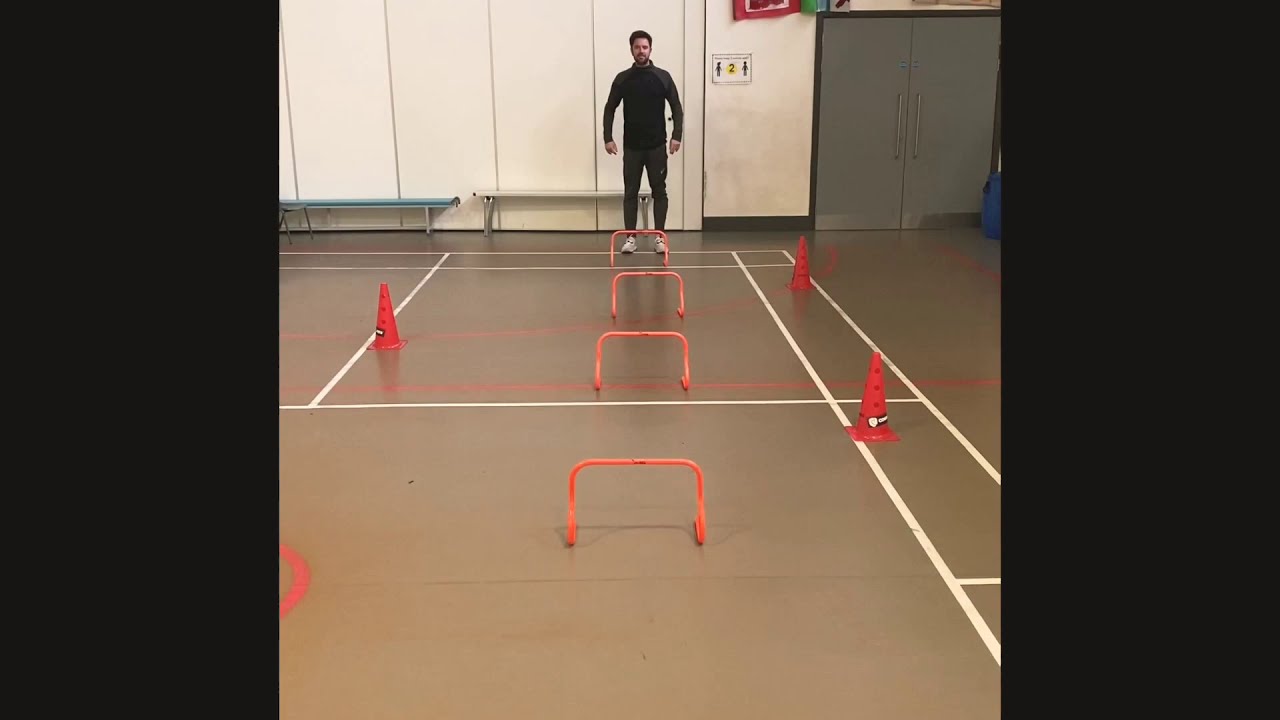 Hurdles & Side Steps - YouTube