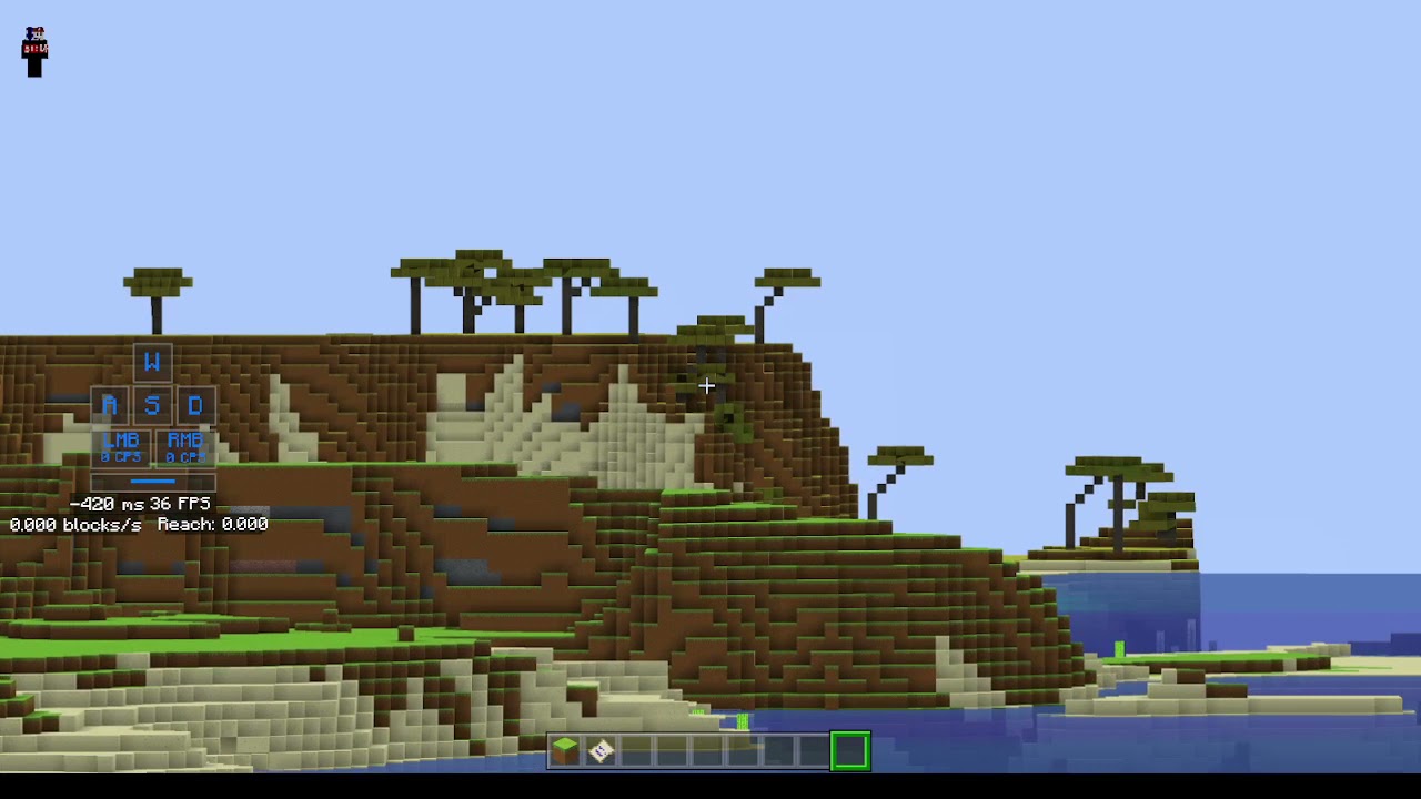 Over 64 chunks render distance in Minecraft + Ultra zoom - YouTube