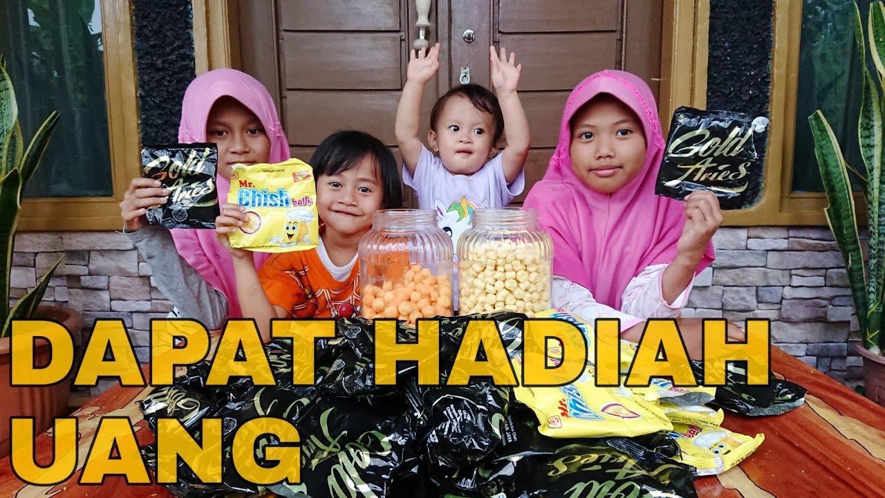 Ciki Berhadiah Uang, Ciki Chish Balls, Ciki Gold Aries - Snack ...