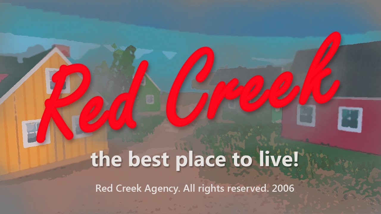 Red Creek - The best place to live! - YouTube