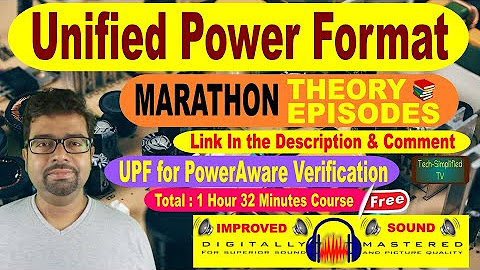 Unified Power Format (UPF) in VLSI [10 + Videos] - YouTube