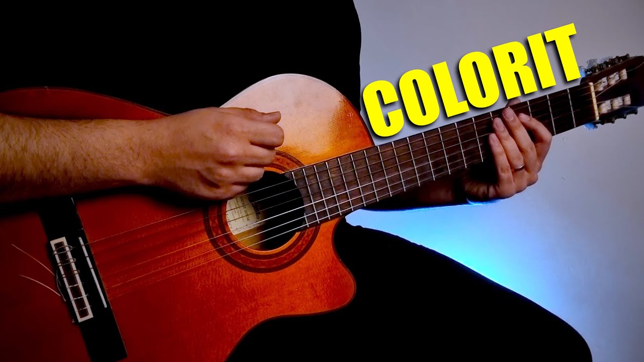 Colorit Guitar Playing - Мир без тебя | ПРЕМЬЕРА ТРЕКА - YouTube