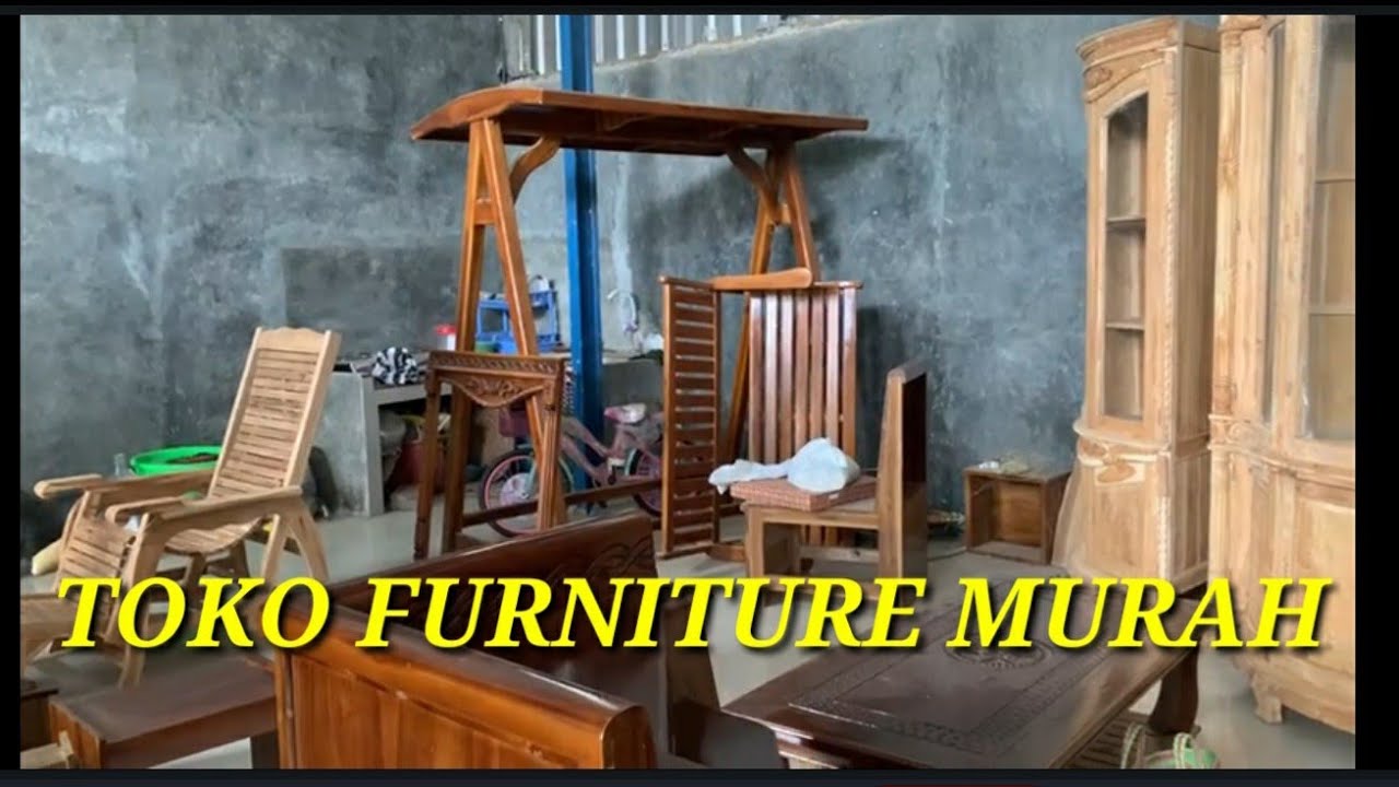 TOKO PERABOT RUMAH TANGGA DAN FURNITURE TERLENGKAP - YouTube
