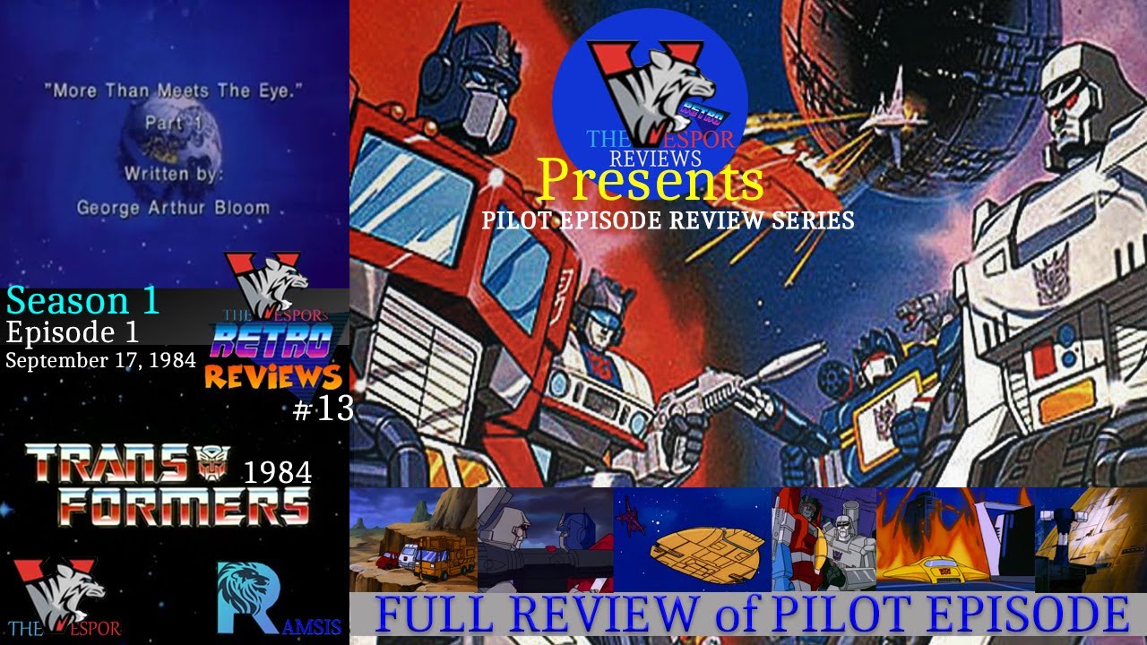 Retro TV Review | The Transformers (1984) "More Than Meets the Eye ...