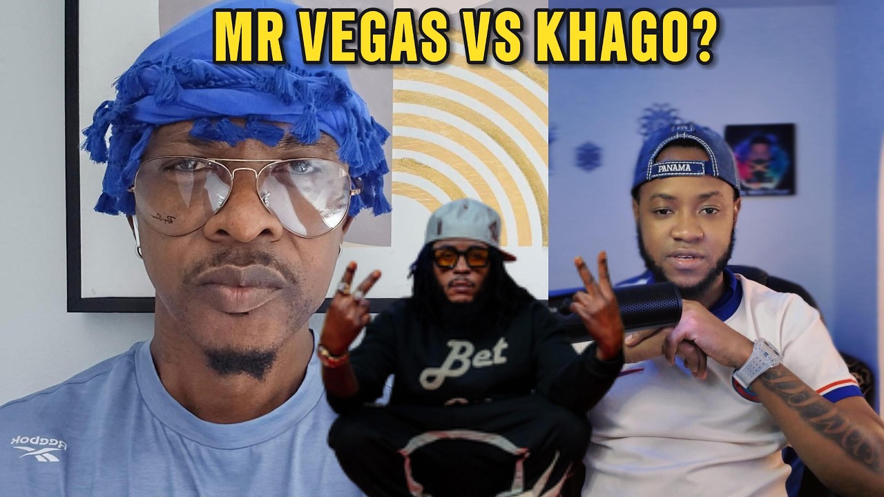 OMG!!! MR VEGAS D!ss Up KHAGO W!CKED On WYFL RIDDIM - YouTube