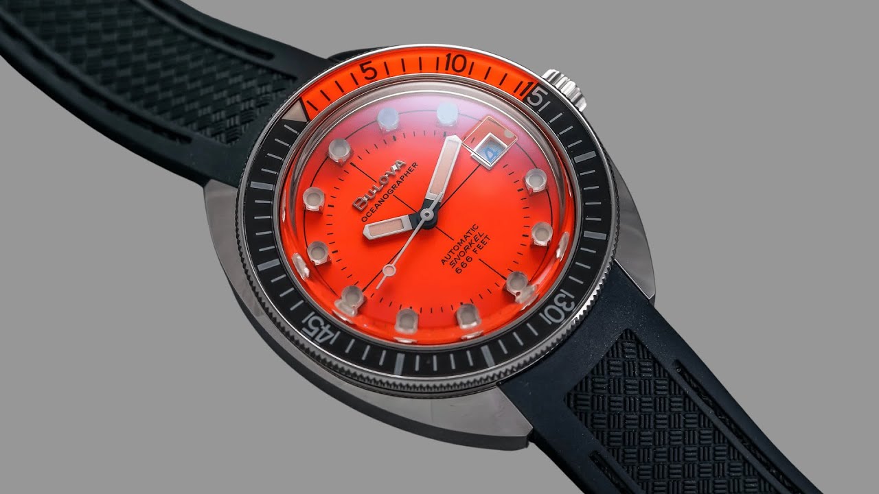 Bulova Devil Diver Review – The $750 Vintage-Inspired Dive Watch That ...
