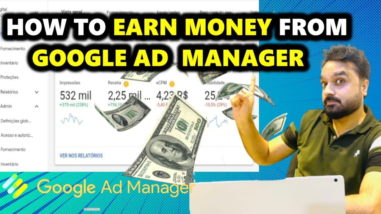 How to Earn Money from Google Ad Manager | The HMH Show - YouTube