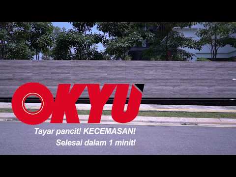 Okyu Tyre Sealer & Inflator Product Guide (BM Subs)