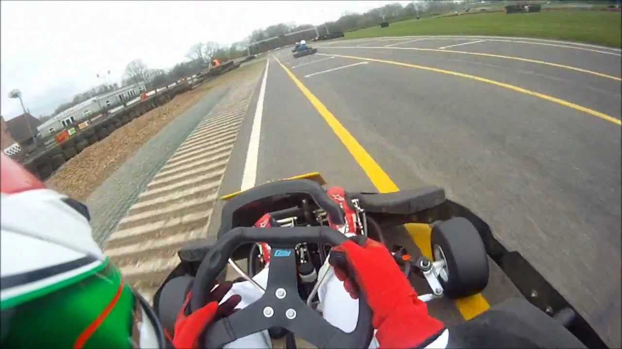 GoPro karting, Whilton Mill - YouTube