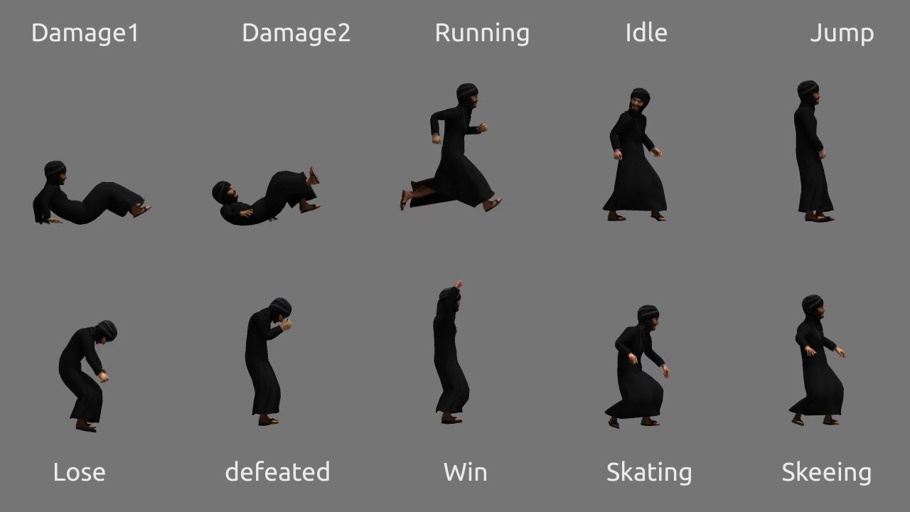 The challenge animation preview - YouTube