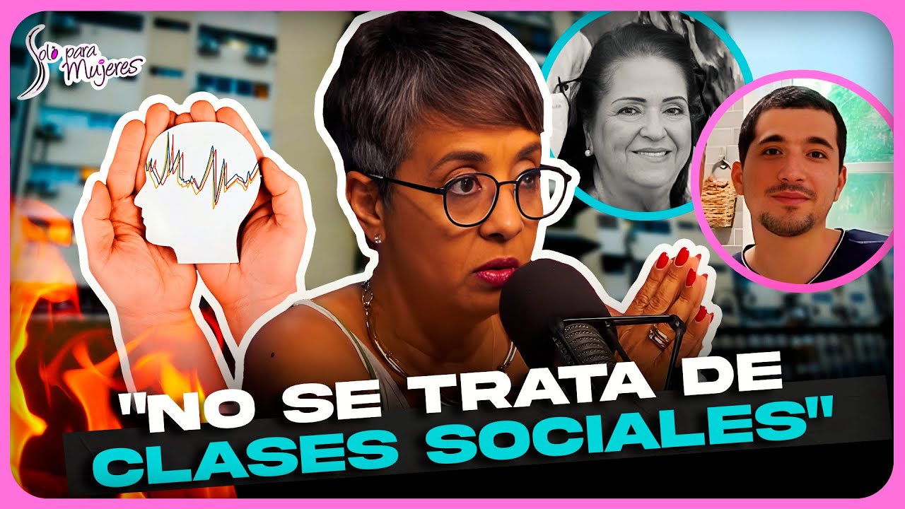 ZOILA LUNA "LA SALUD MENTAL SIGUE SIENDO LA GRAN CENICIENTA DE ...