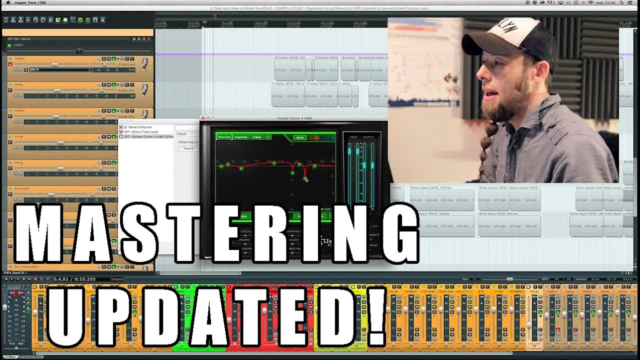 How I master (updated!) - YouTube