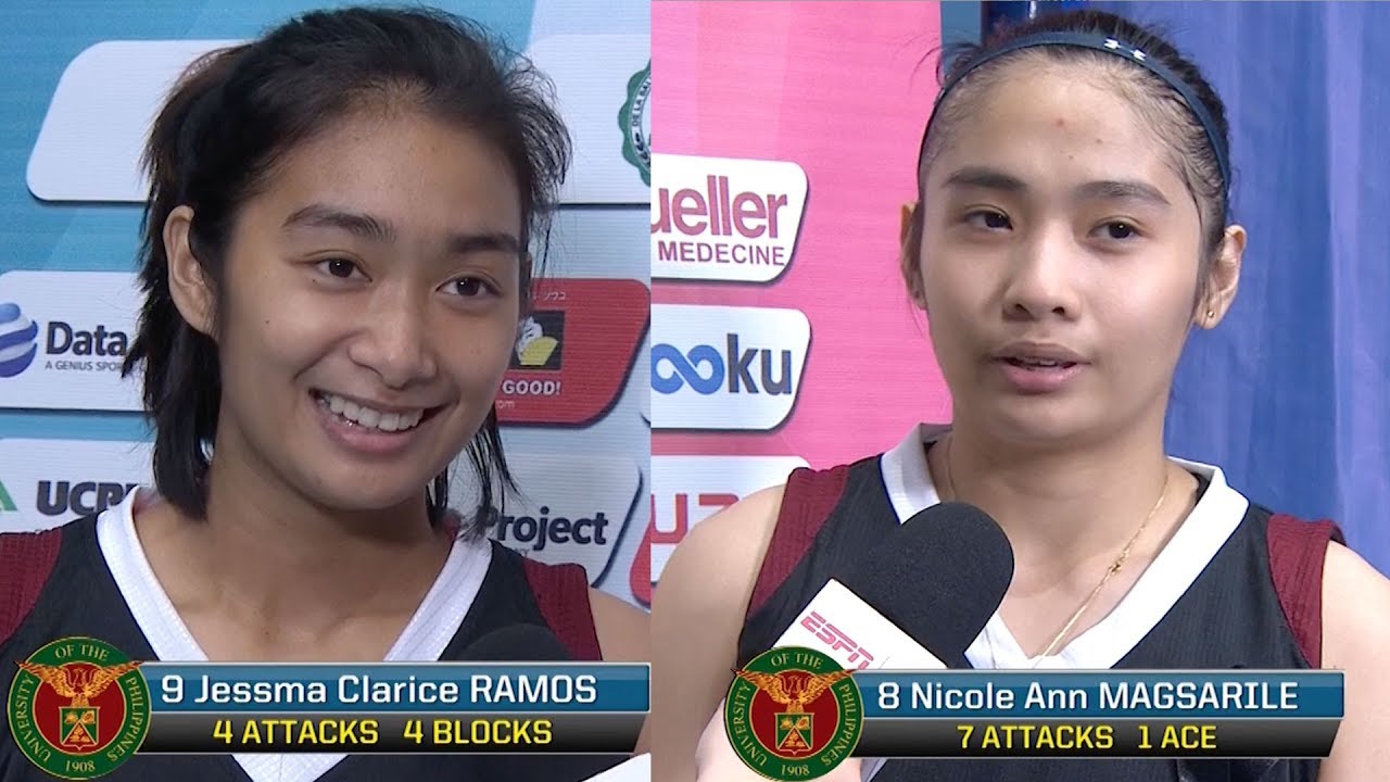 Match MVPs: Jessma Ramos and Nicole Ann Magsarile | PSL Collegiate ...