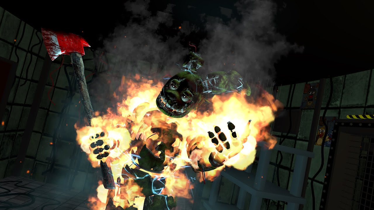 Not your average five night's at Freddy's 3 game (part 2) - YouTube