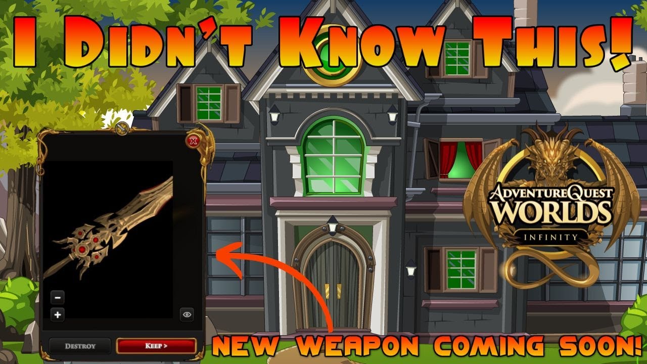 Did You Know These Maps Existed In AQW Infinity?! & More News! - YouTube