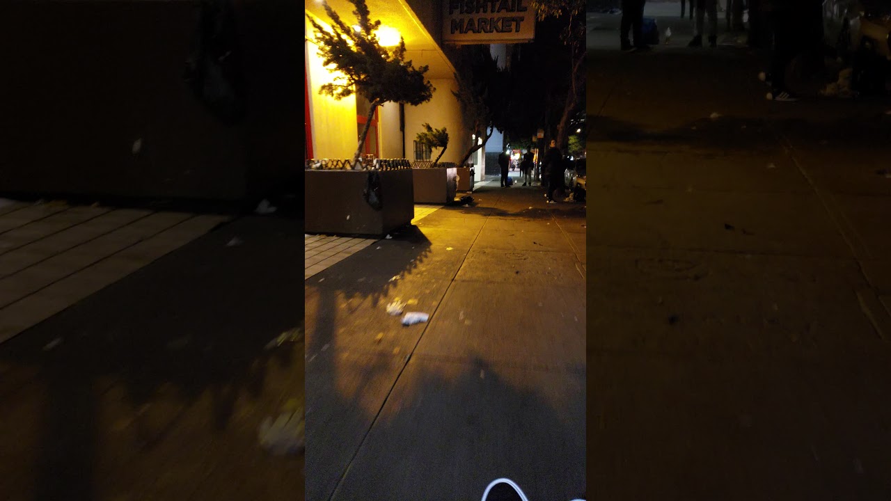 HOMELESS IN THE TENDERLOIN, DOWNTOWN SAN FRANCISCO - YouTube