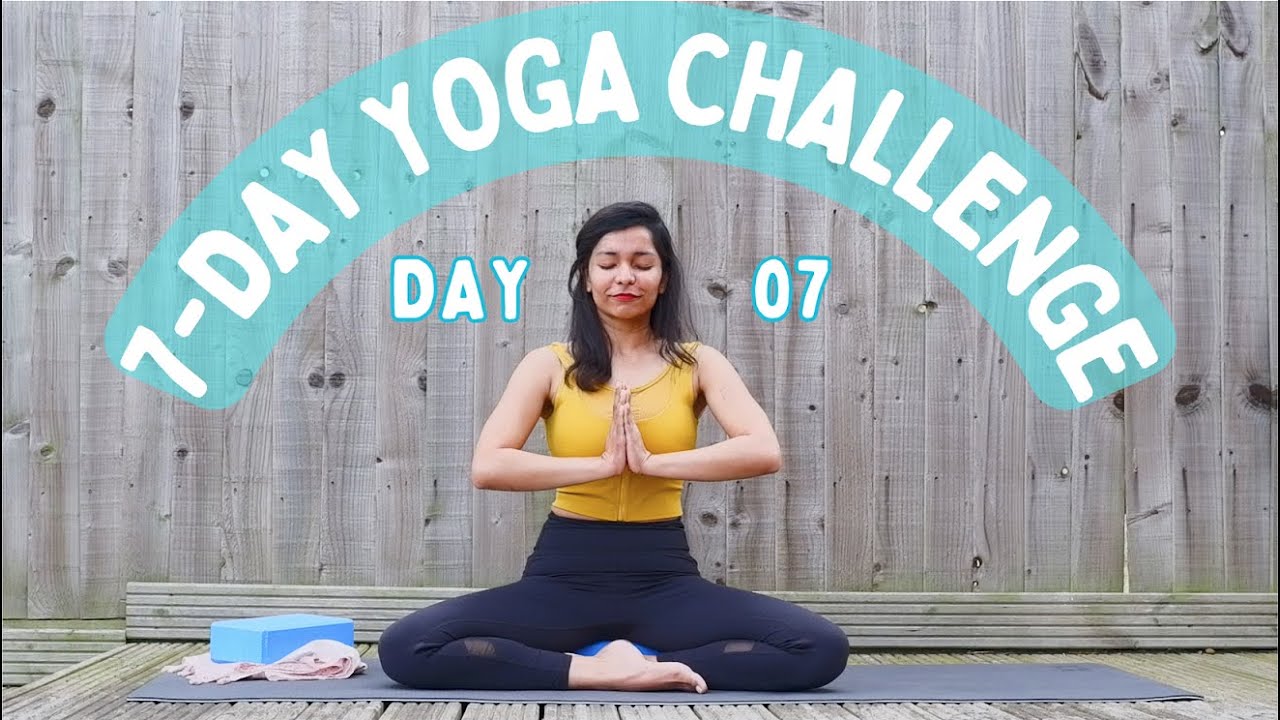 | REFOCUS AND RE-CENTER | BREATHWORK & MEDITATION | DAY 07 | 07 DAY ...