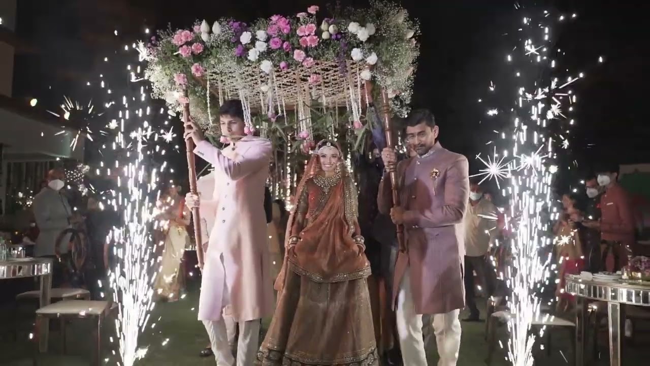 Mahek & Krushank Wedding Celebrations - YouTube