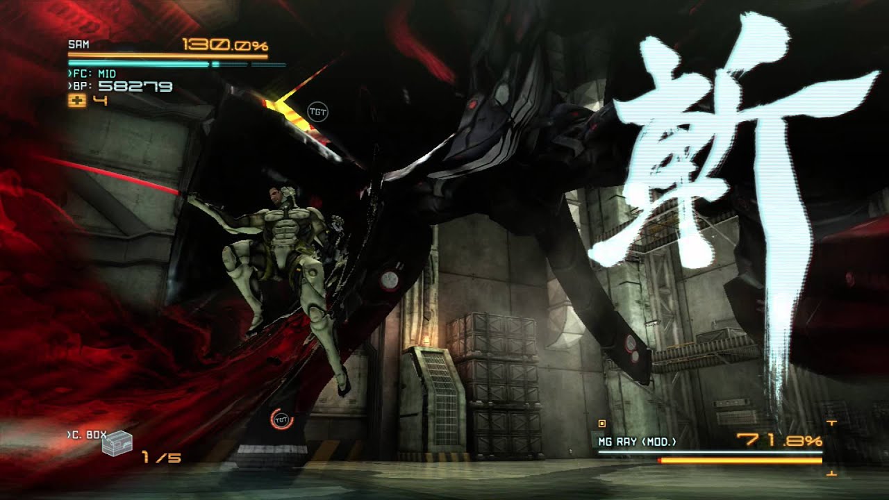 Metal Gear Rising: Revengeance - Jetstream Sam vs. Metal Gear Ray (No ...