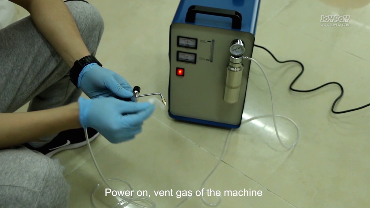 oxygen hydrogen generator water welder flame polishing machine 150L/h ...