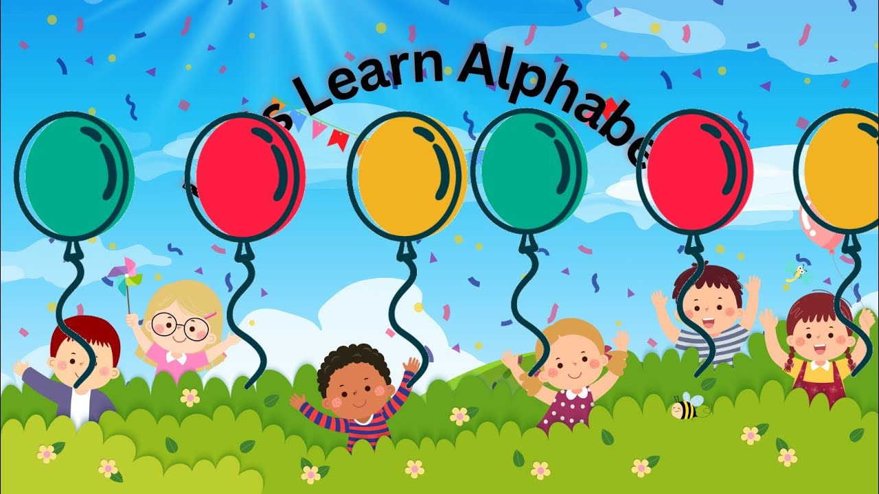 Let's Learn Alphabets | A to Z for Kids | Phonics Song | Apple Kids Tv ...
