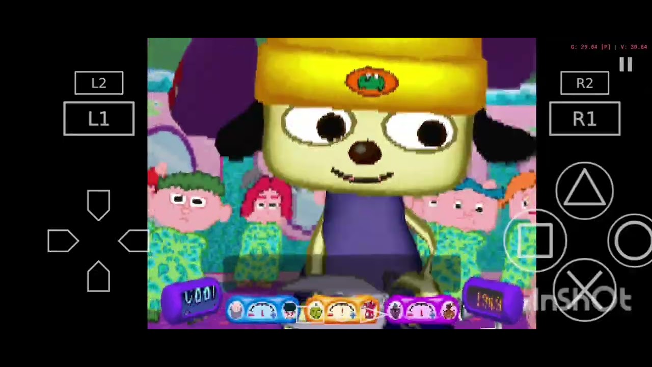 Parappa the Rapper 2 || Stage 5 Cool mode (READ DESCRIPTION) - YouTube