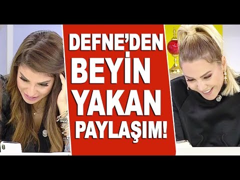 Defne Samyeli'nin paylaşımı Söylemezsem Olmaz ekibini birbirine düşürdü!