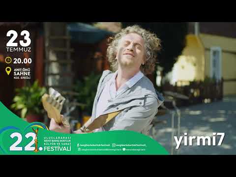 🎹🎷🪗🪘 Festivalde Yıldızlar Geçidi 📌 23 Temmuz