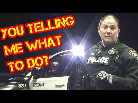 Tucson Police Call 6 Backup Units for Cameras, Then Blind Camera With ...