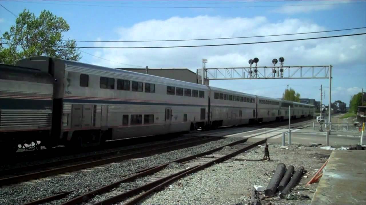 California Zephyr Series: Zephyr #5 Rolls Past Gilman St. 4-11-11 ...