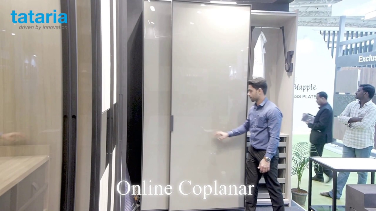 tataria Mixal Online Coplanar inline sliding system - YouTube