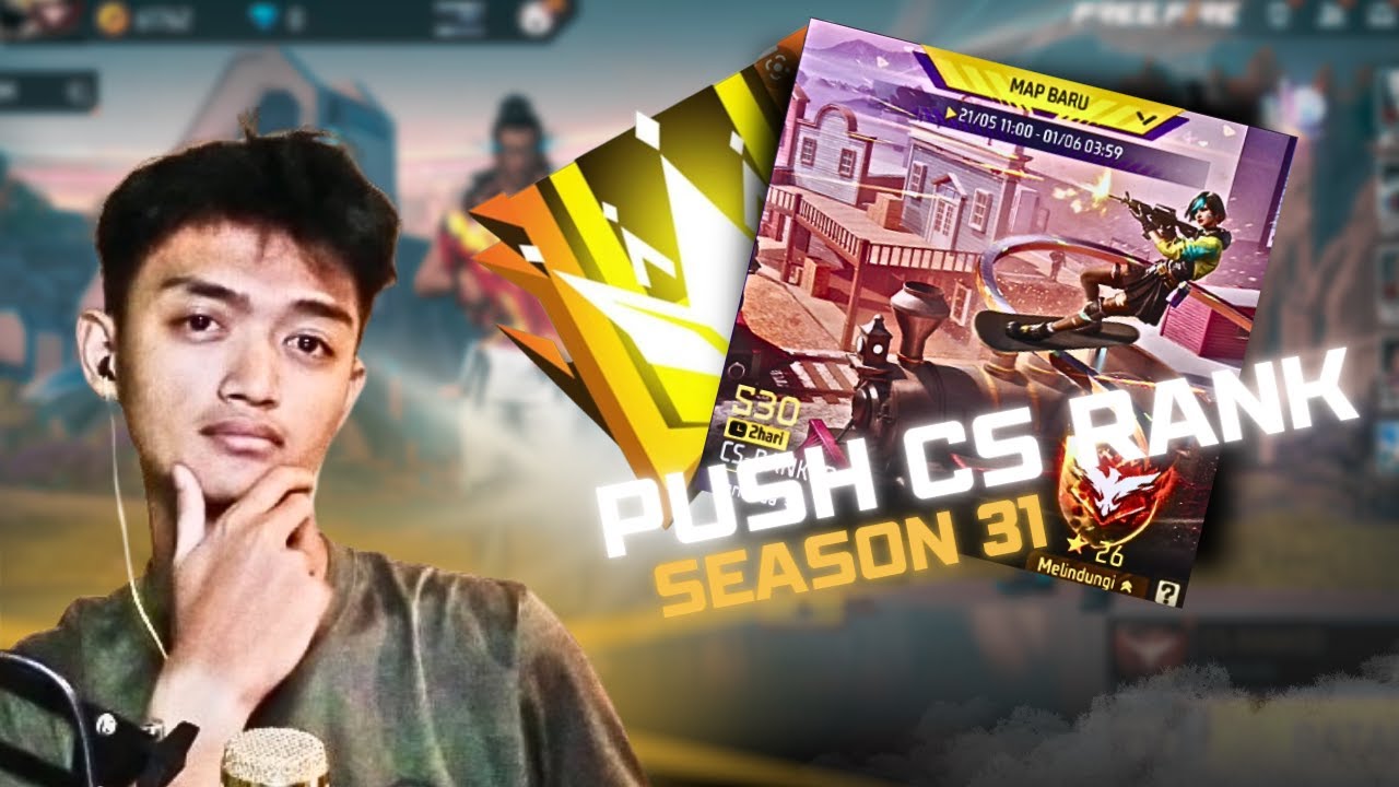 PUSH CS RANK SEASON - YouTube