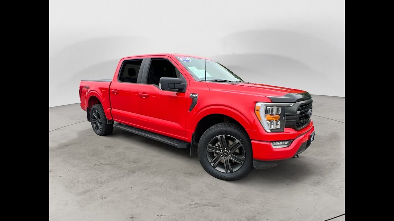 2022 Ford F-150 XLT Monroe, Evansville, Verona, Belleville, Freeport WI ...