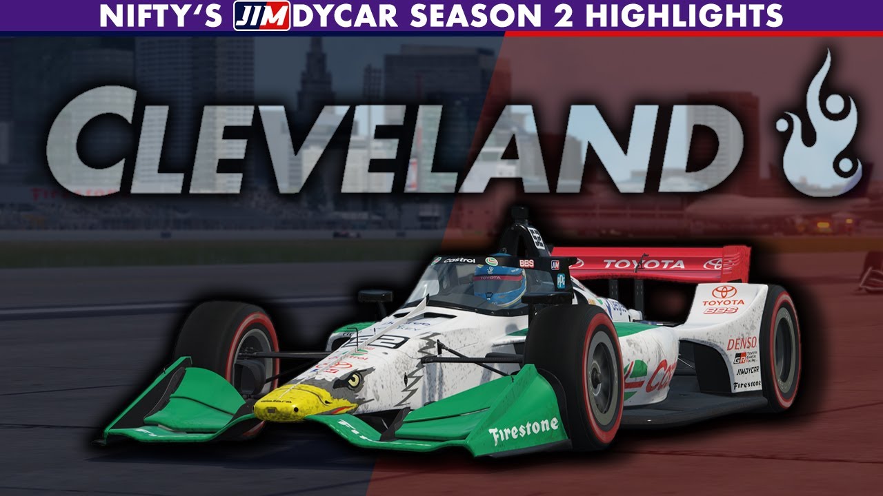 JimdyCar at Cleveland || Assetto Corsa || VRC Formula NA 2021 - IndyCar ...