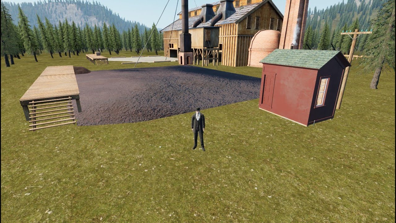 Episode1 How to make the smelter tutorial layout for railroads online ...